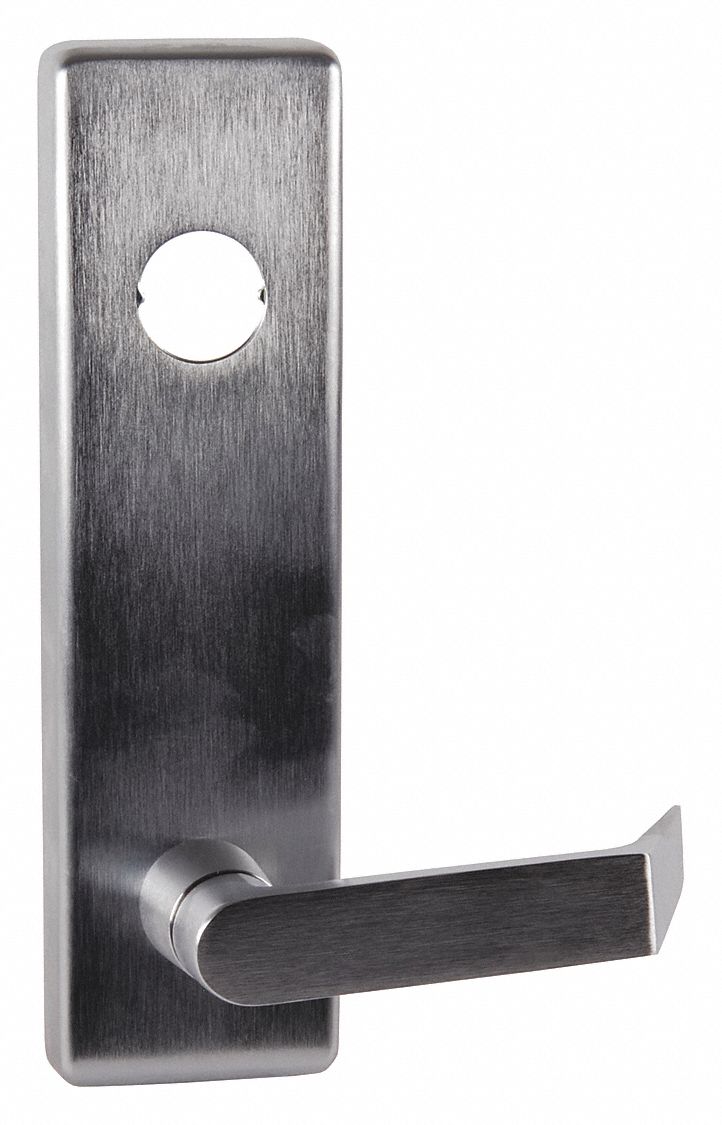 FALCON EXITS, Stainless Steel, Mechanical Exit Device Trim - 46TL14 ...