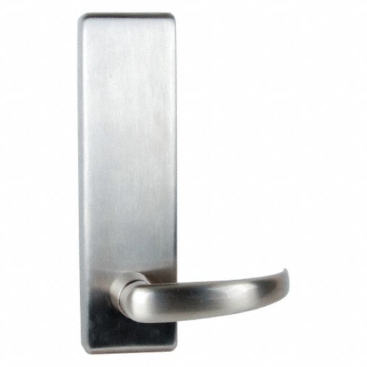 FALCON EXITS, Stainless Steel, Mechanical Exit Device Trim - 46TL20 ...