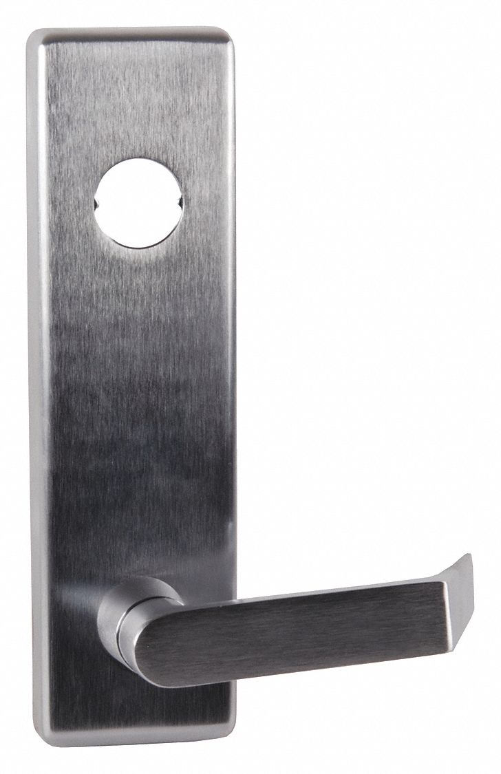 FALCON EXITS, Stainless Steel, Mechanical Exit Device Trim - 46TL22 ...