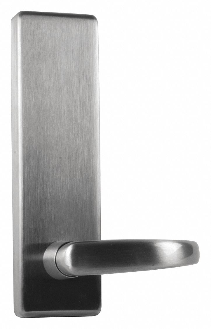 FALCON EXITS, Stainless Steel, Mechanical Exit Device Trim - 46TL28 ...