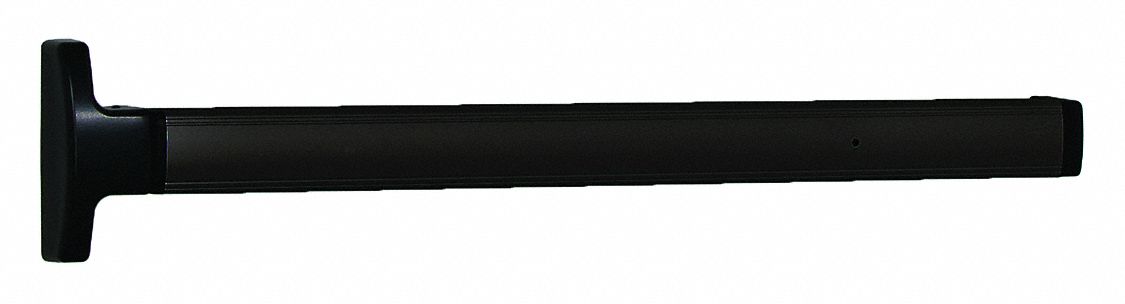 FALCON EXITS, 36 in Max Door Wd, Aluminum, Concealed Vertical Rod ...