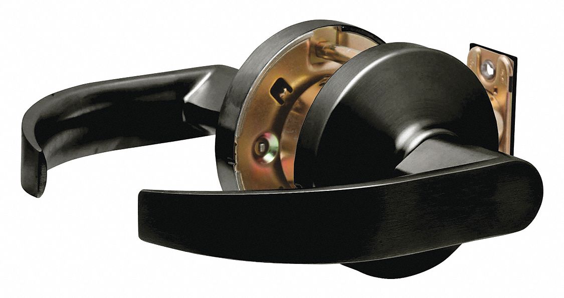 FALCON LOCK, Passage Lever Locksets, Bronze, Door Lockset - 46TL75 ...