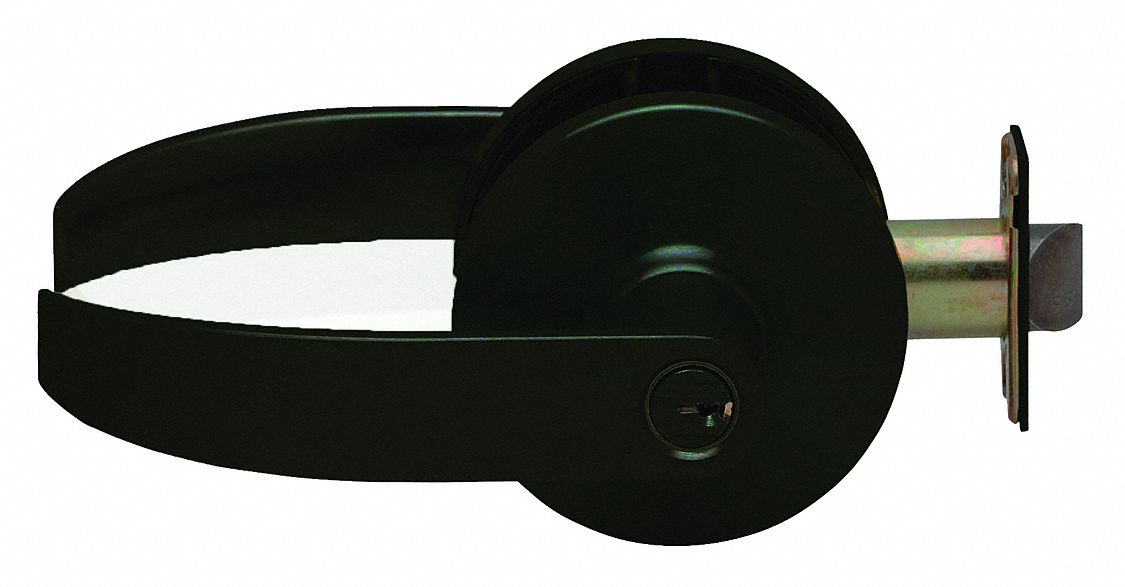 FALCON LOCK, Office Lever Locksets, Bronze, Door Lockset - 46TL94 ...