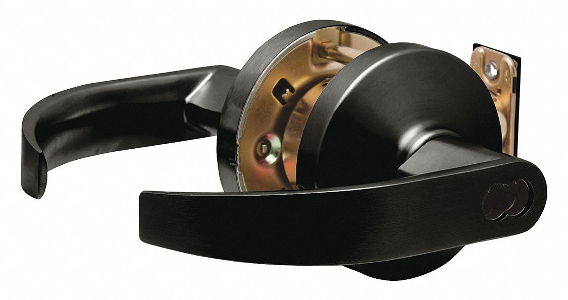 FALCON LOCK, Office Lever Locksets, Bronze, Door Lockset - 46TL95 ...