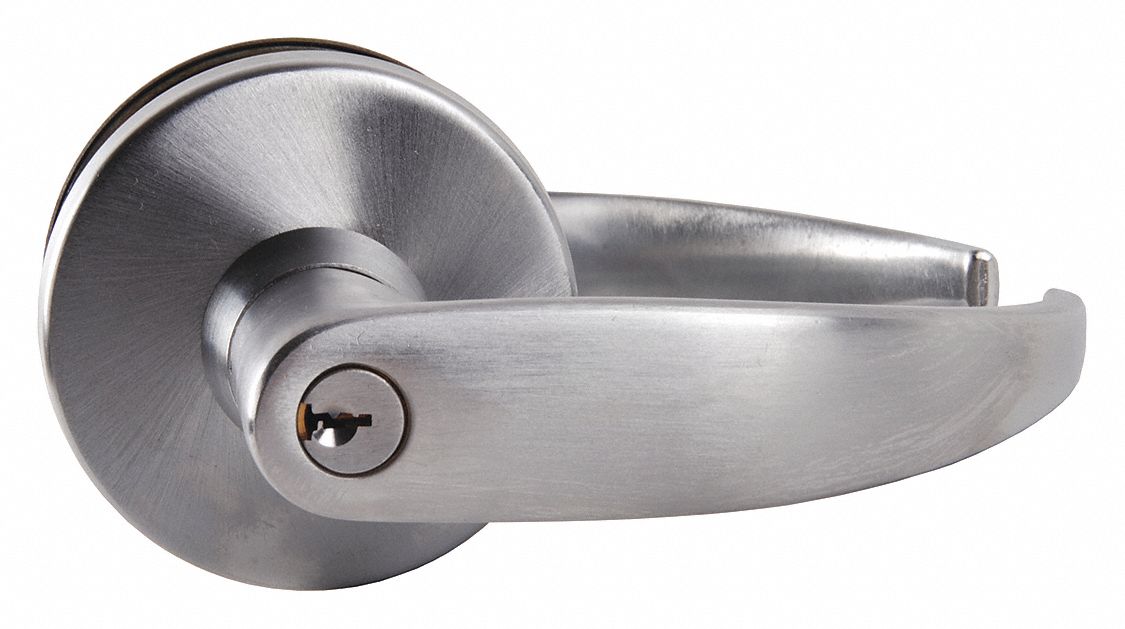 FALCON LOCK, Classroom Lever Locksets, Chrome, Door Lockset - 46TM22 ...