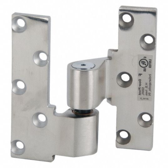 IVES, Stainless Steel, 7 1/4 in Leaf Ht, Pivot Hinge - 46TM54|7230F INT ...