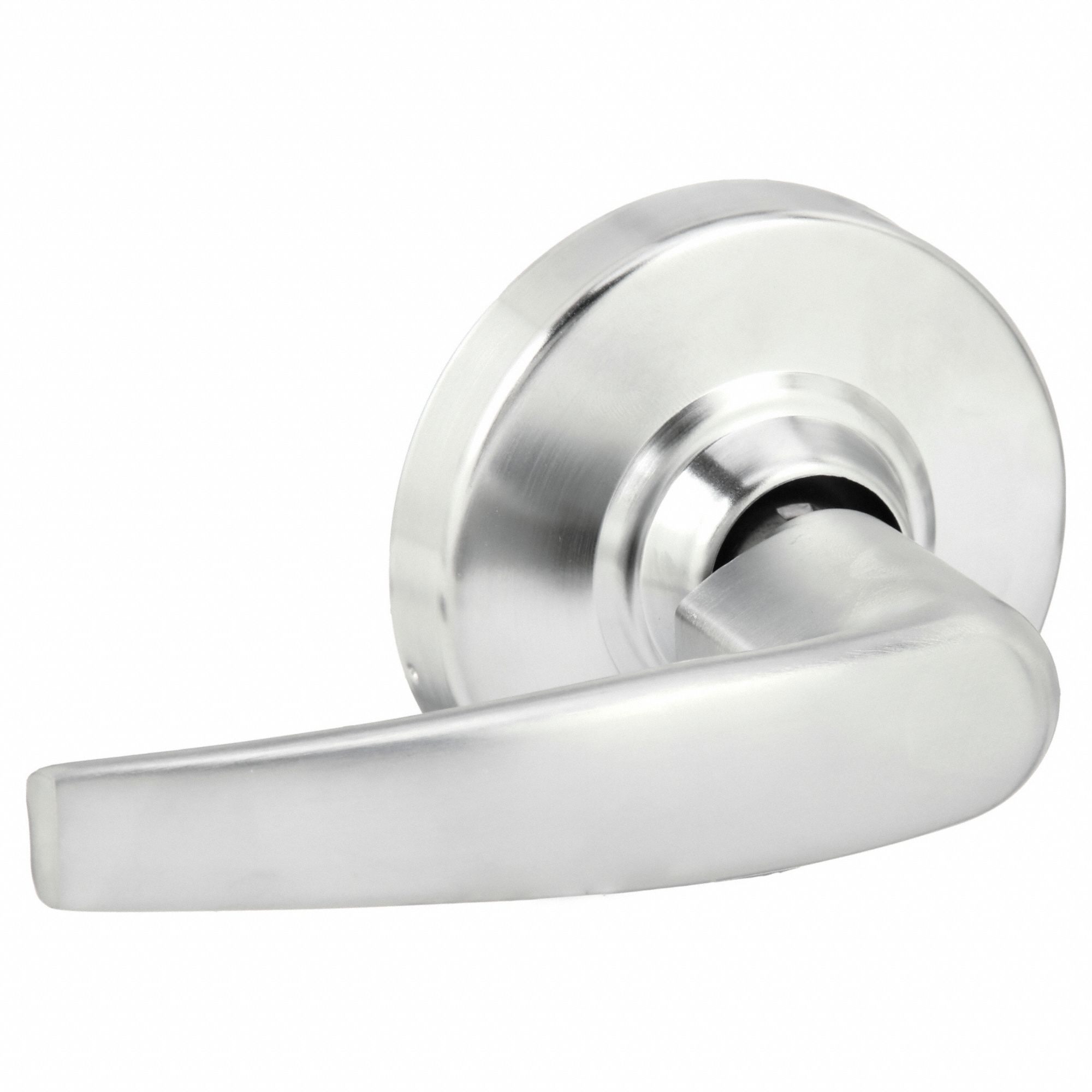 SCHLAGE, Dummy Lever Locksets, Chrome, Door Lockset - 46TN58|ND170 ATH ...