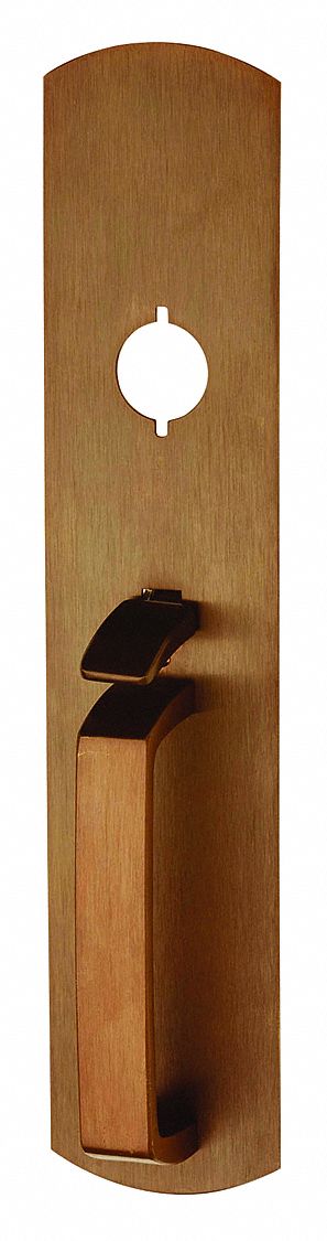 VON DUPRIN, Bronze, Mechanical Exit Device Trim - 46TT15|990TP-R/V US10 ...