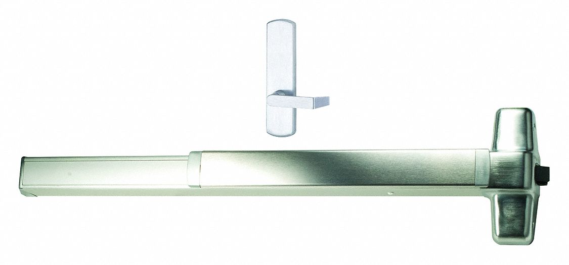 VON DUPRIN, 3 ft Max Door Wd, Aluminum, Exit Device - 46TT99|98L-06-F 3 ...