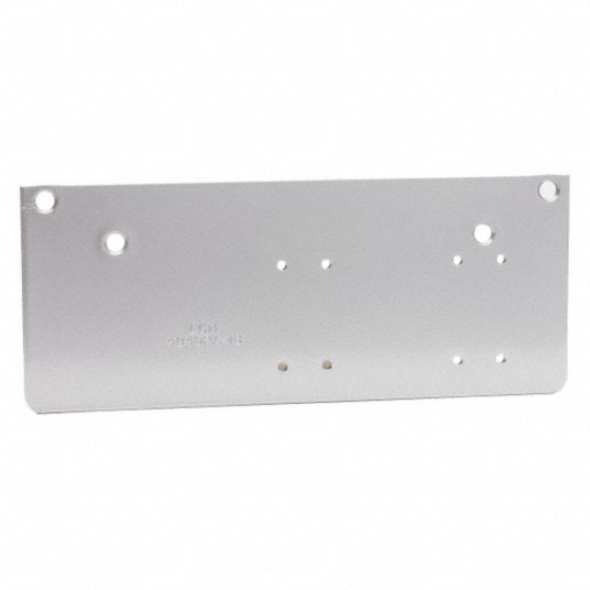 LCN, Aluminum, Silver, Drop Plate - 46TY42|4040XP-18PA AL - Grainger
