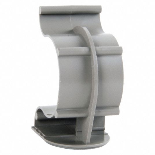 LCN, Aluminum, Snap On Cover Clip - 46TY46|4040XP-54 AL - Grainger