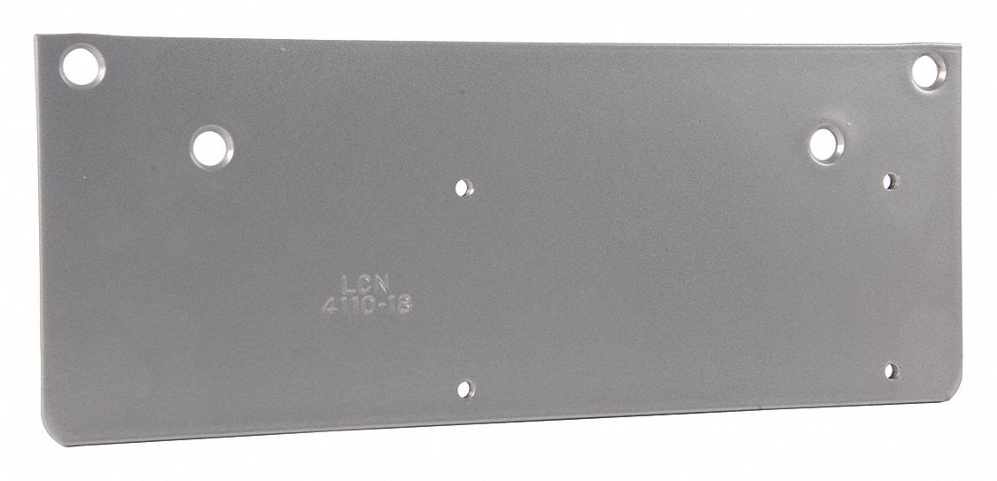 LCN, Aluminum, Drop Plate - 46TY48|4110-18 AL - Grainger