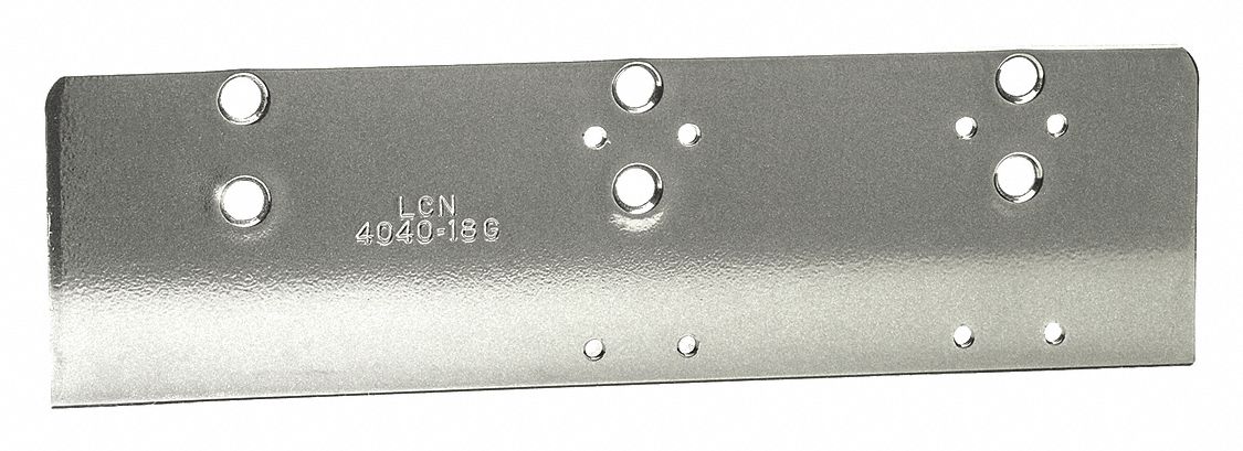 LCN, Aluminum, Drop Plate - 46TZ29|4040XP-18G AL - Grainger