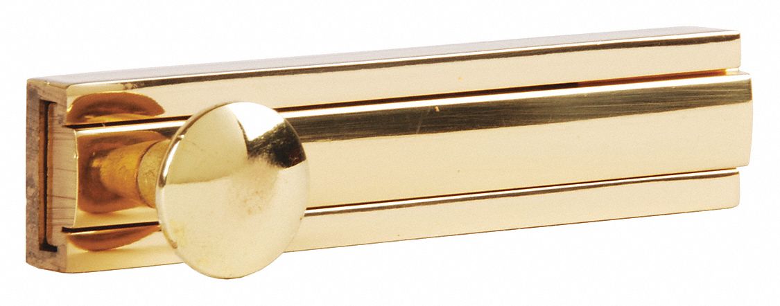 IVES, Surface Bolt, 3 in Ht, Door Bolt - 46TZ37|40B3 3IN - Grainger