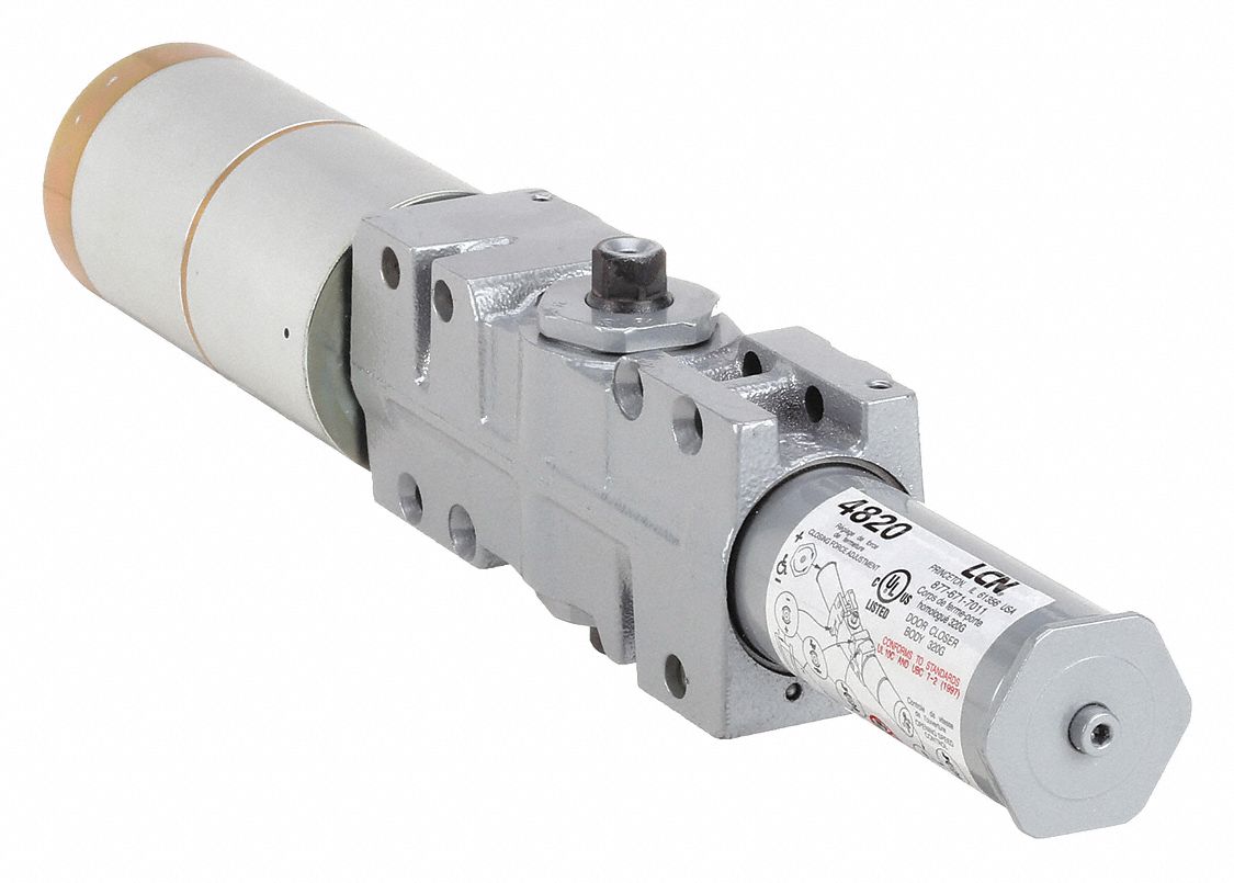 LCN, Aluminum, Door Operator Cylinder - 46TZ63|4822-3971 AL - Grainger