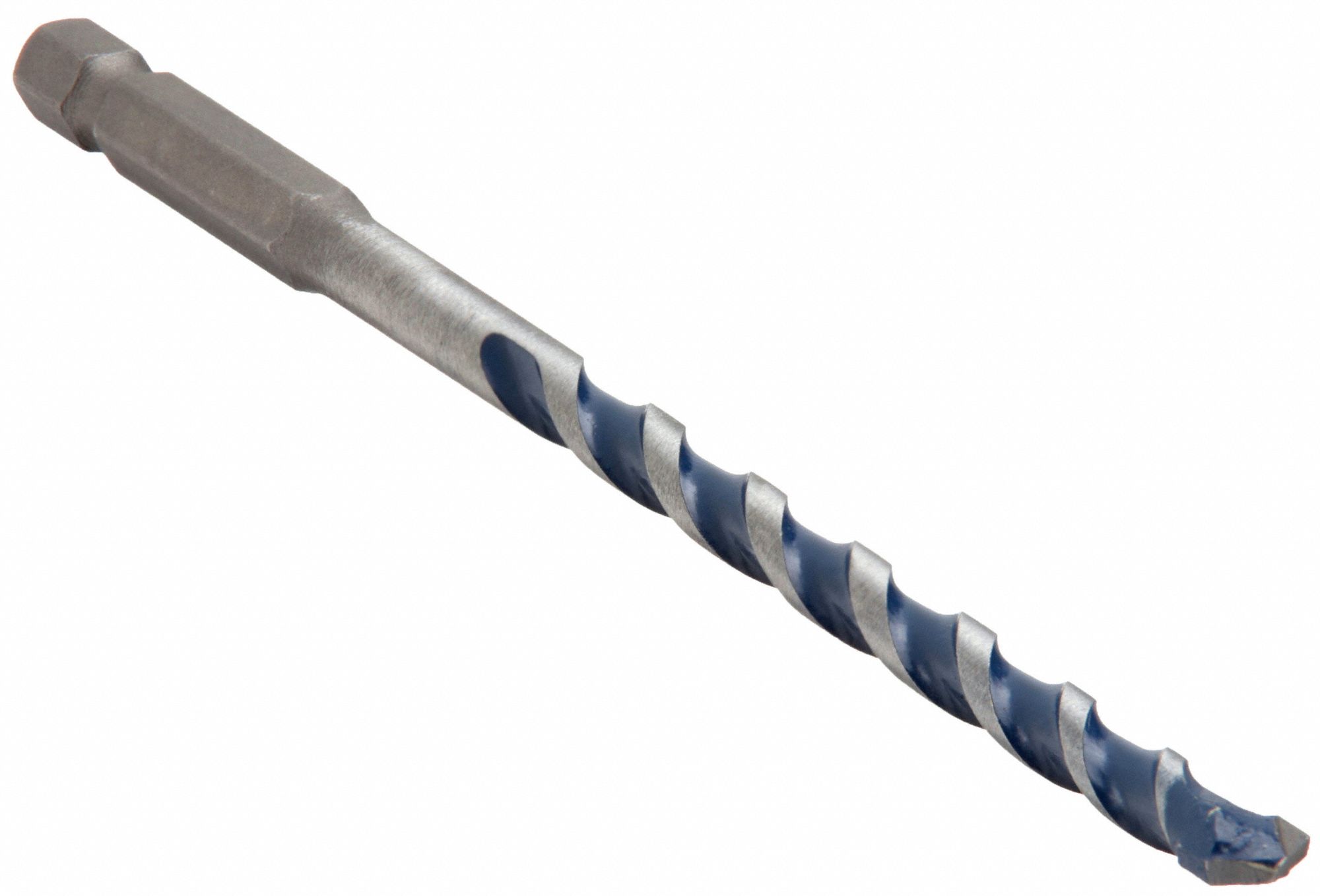 ROUND HAMMER DRILL BIT 3 16 IN BIT SIZE 4 IN MAX DRILLING DEPTH 6 IN L 5 PK