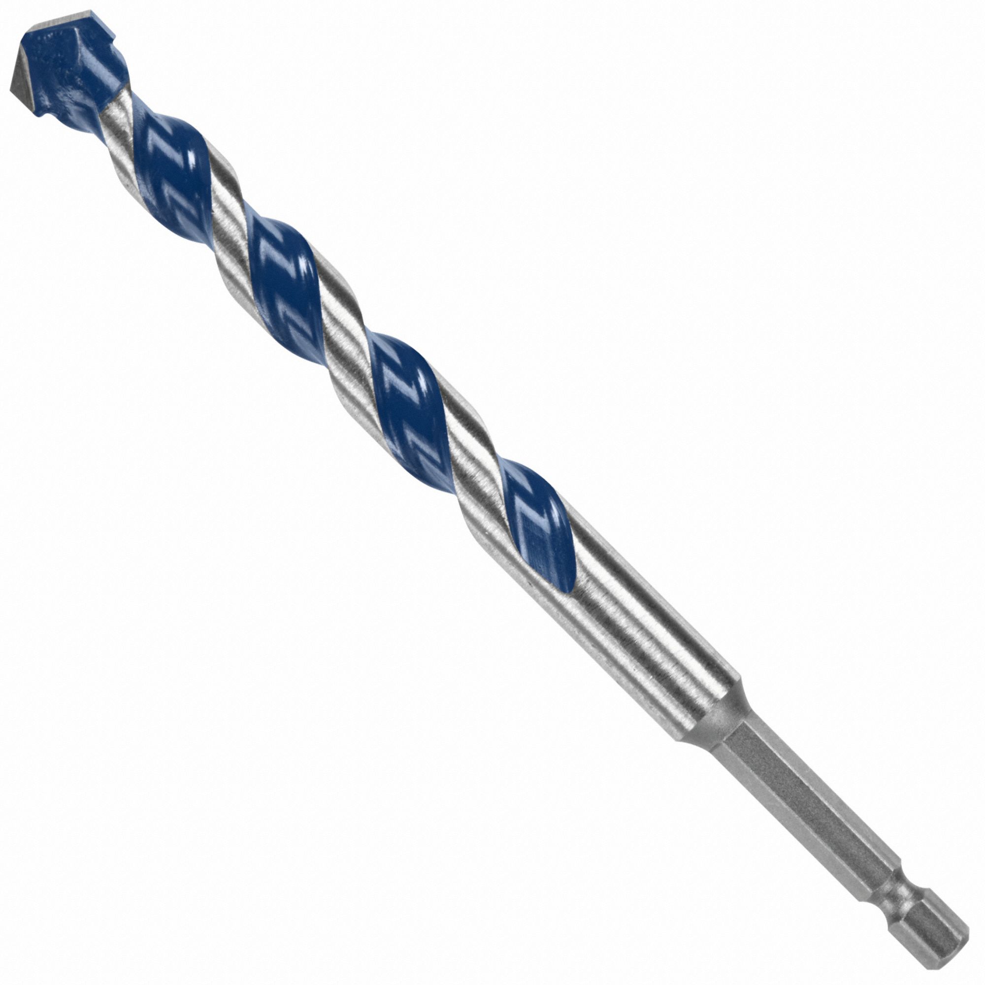 BOSCH, 1/2 in Drill Bit Size, 4 in Max Drilling Dp, Round Hammer Drill ...