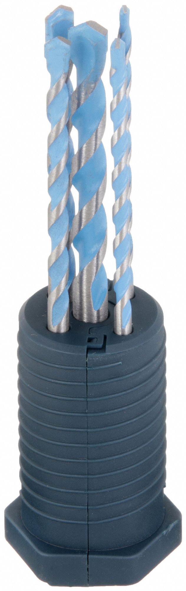 BOSCH, 1/4 in_3/8 in_3/16 in_5/16 in_5/32 in Drill Bit Size, 5 Drill ...