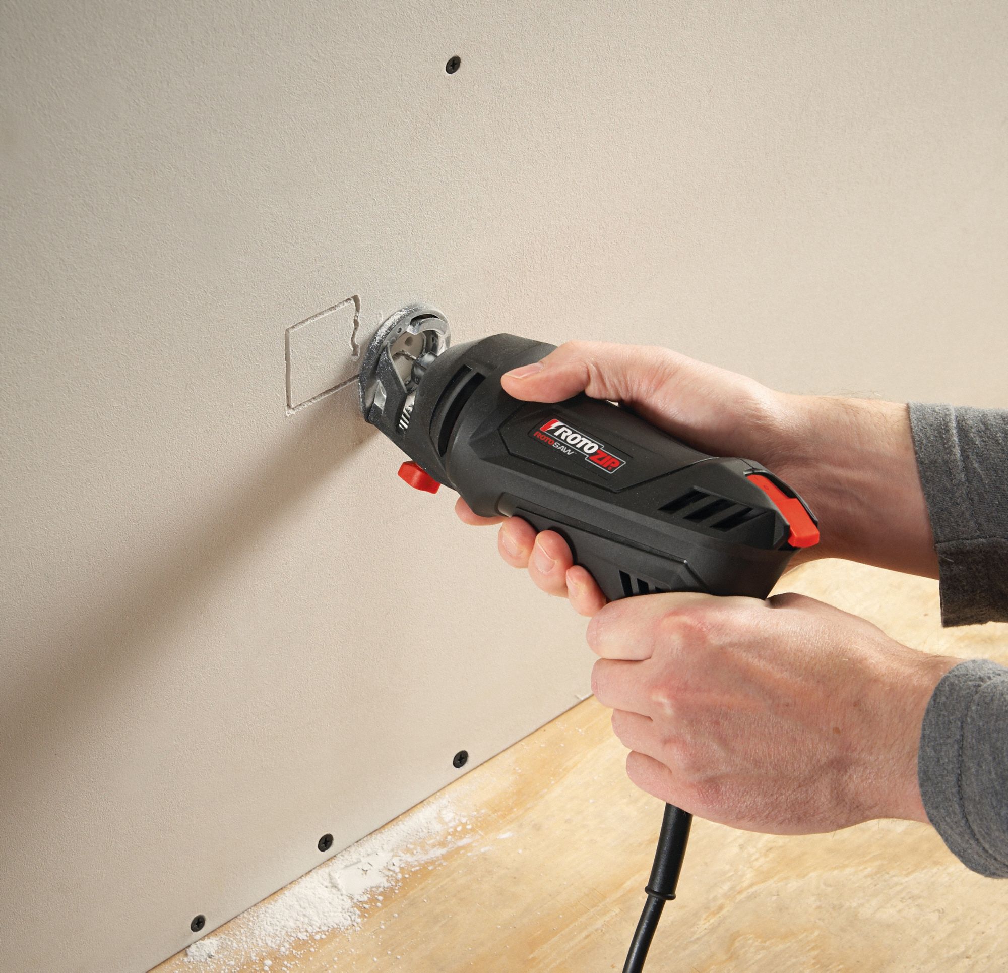 ROTOZIP Cut-Out Tool Kit: 30,000 RPM Max. Speed, 5.5 A Current, Adj Dp ...