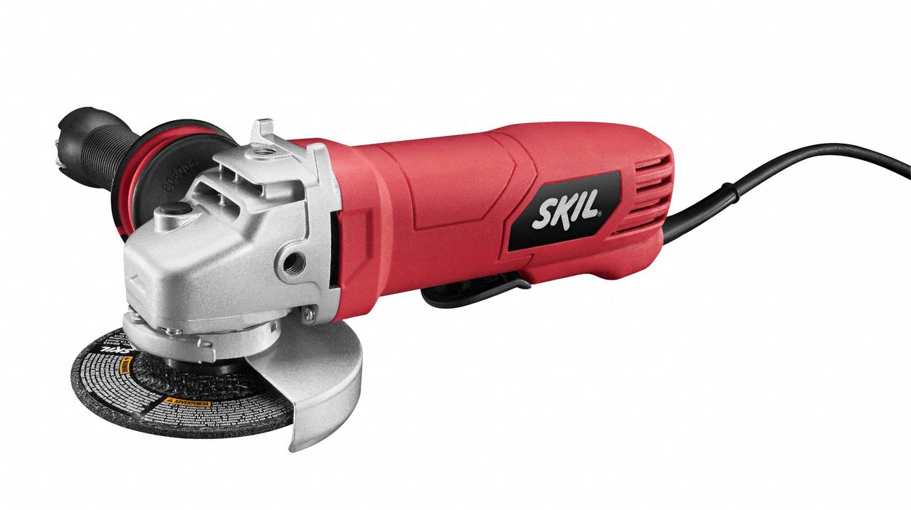SKIL, 7.5 A, 11,000 RPM Max. Speed, Angle Grinder - 46U378|9296-01 ...