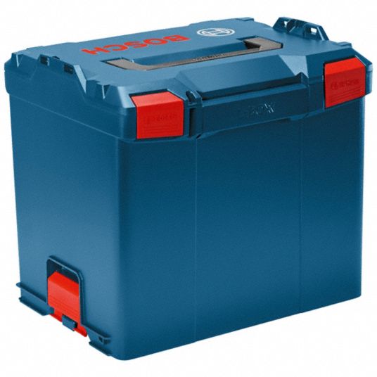 BOSCH, 14 in W 17 1/2 in D 15 in H, Plastic, Tool Box - 46U412|L-BOXX-4 ...