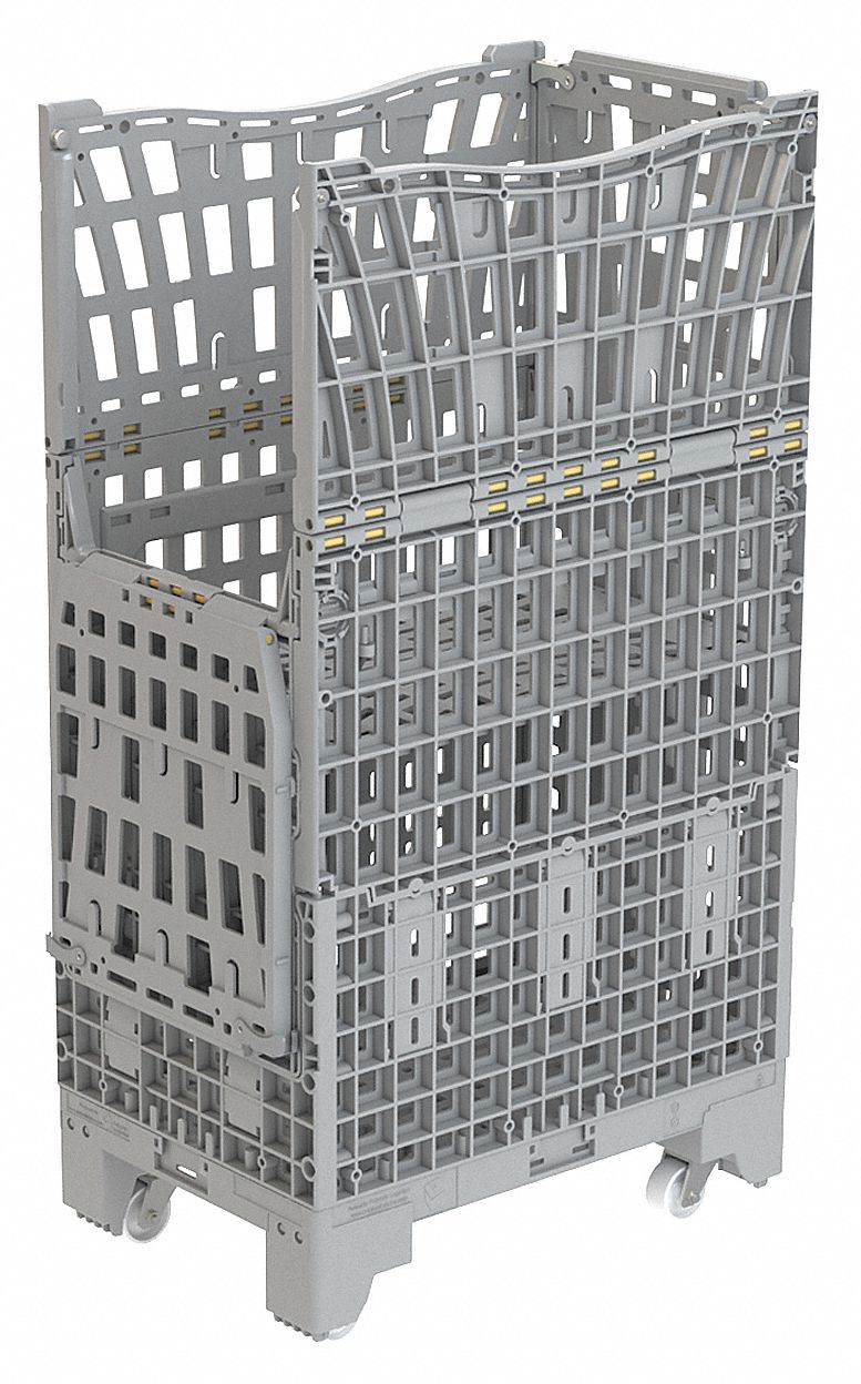 Collapsible Bulk Container - Grainger