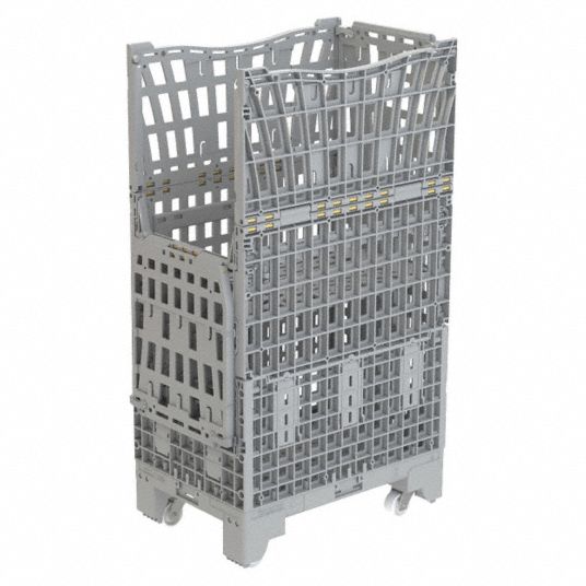 Collapsible Bulk Container - Grainger