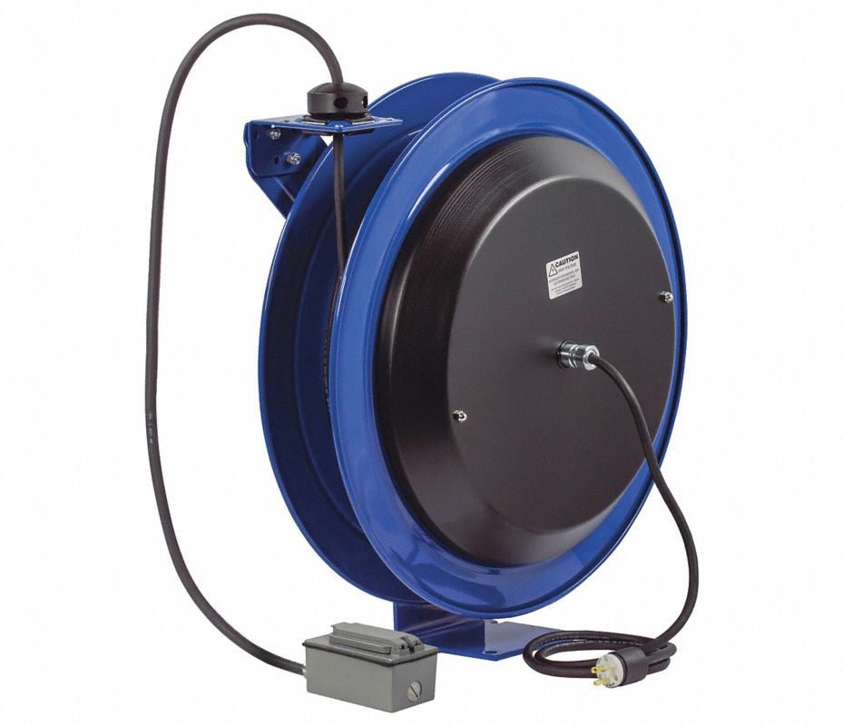 COXREELS Carrete para Cable Retráctil Salidas: 2 100 pies - 46V017 ...