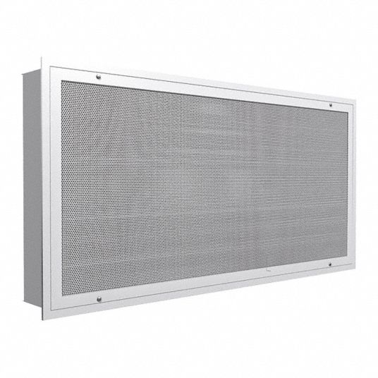 PRICE Flush Mount Ceiling Diffuser, Perforated, 12 in Diffuser Duct ...