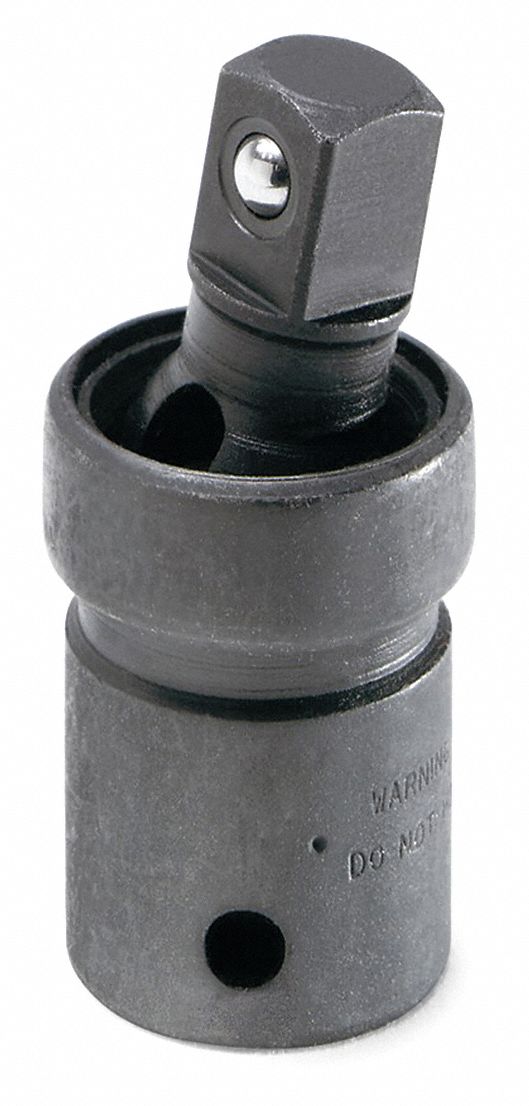 Impact Universal Joint, Overall Length 1 33/64 in - Grainger