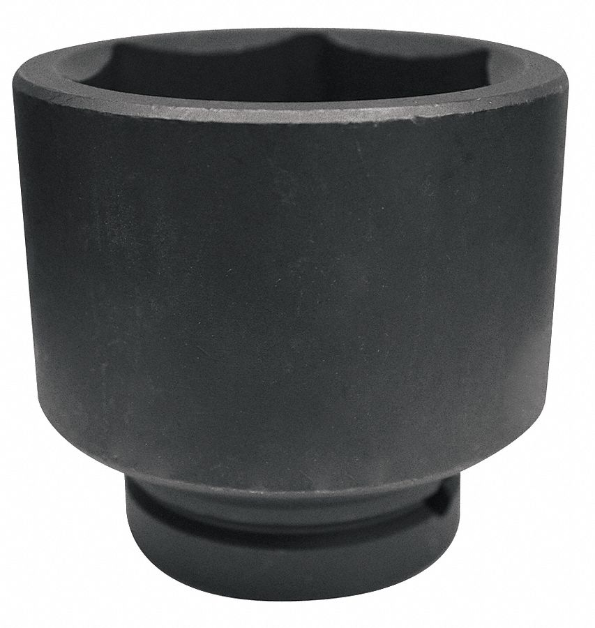 SK PROFESSIONAL TOOLS Impact Socket, Drive Type Square, Drive Size 1 in ...