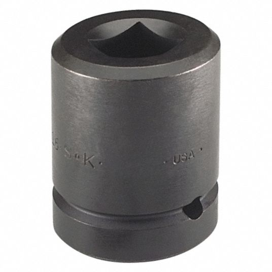 Impact Socket, Drive Type Square, Drive Size 1 in - Grainger