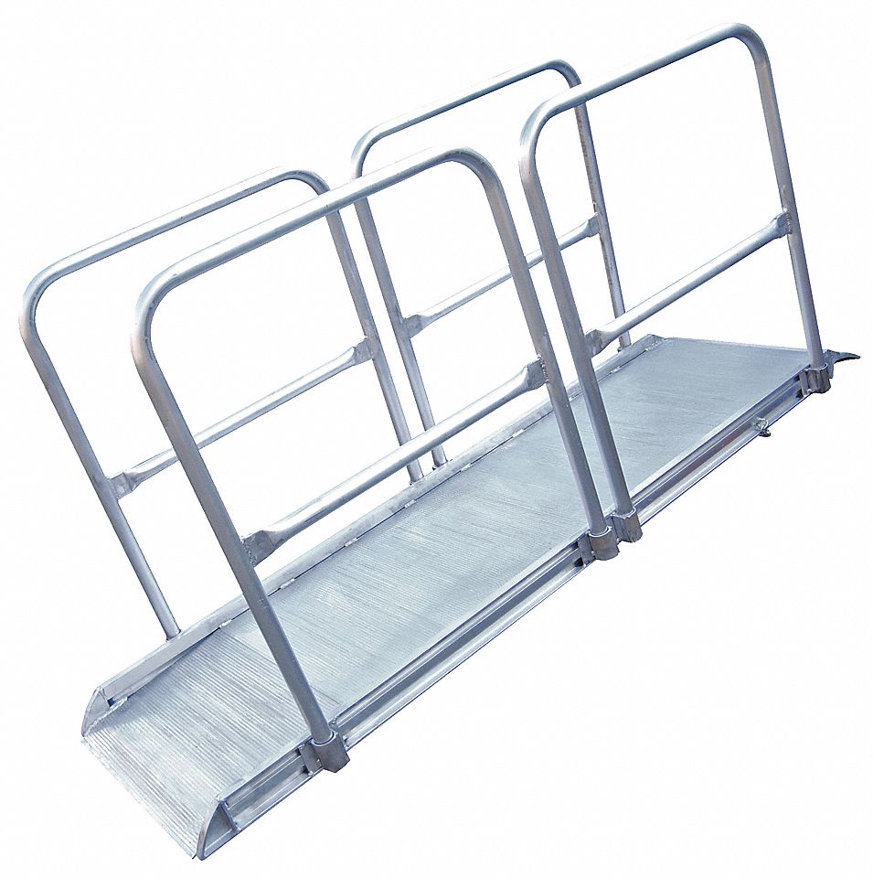 VESTIL RAMP WALK OPTION 2 FT HANDRAIL - Walk Ramps - VESAWRHR2A ...