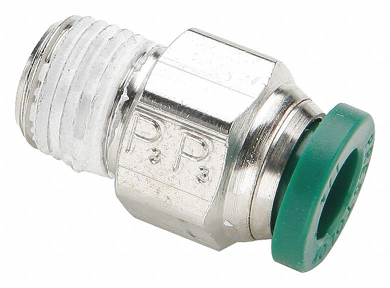 PARKER PRESTOLOK PLUS MALE CONNECTOR - Push to Connect Tube Fittings ...
