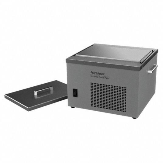 POLYSCIENCE, Histology Freeze Plate, Steel, Chiller - 46Z231|HPLAT-30 ...