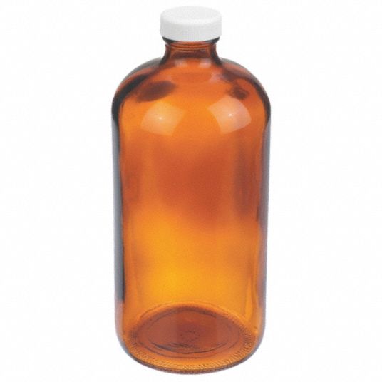 Soda Lime Glass 1 L Capacity Ml Bottle 46z296w216864 Grainger