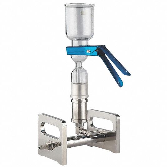 Glass/Stainless Steel, 386.08 mm Overall Ht, Vacuum Manifold - 46Z315 ...