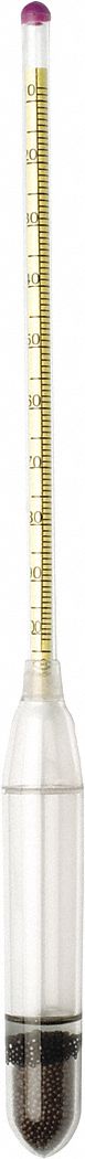 DURAC Hydrometer: Baume, 0.2°, 9/21° - 46Z364|B61800-0800 - Grainger