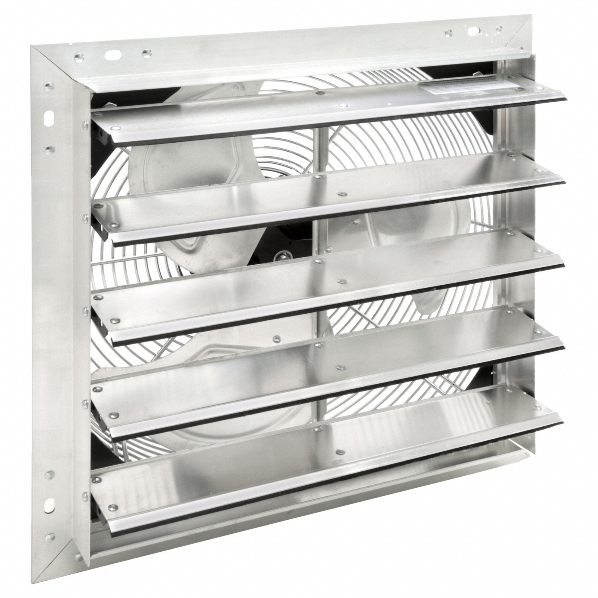 AIRMASTER FAN Ventilador Escape,18" Dia.,Aluminio,115V - Ventiladores ...