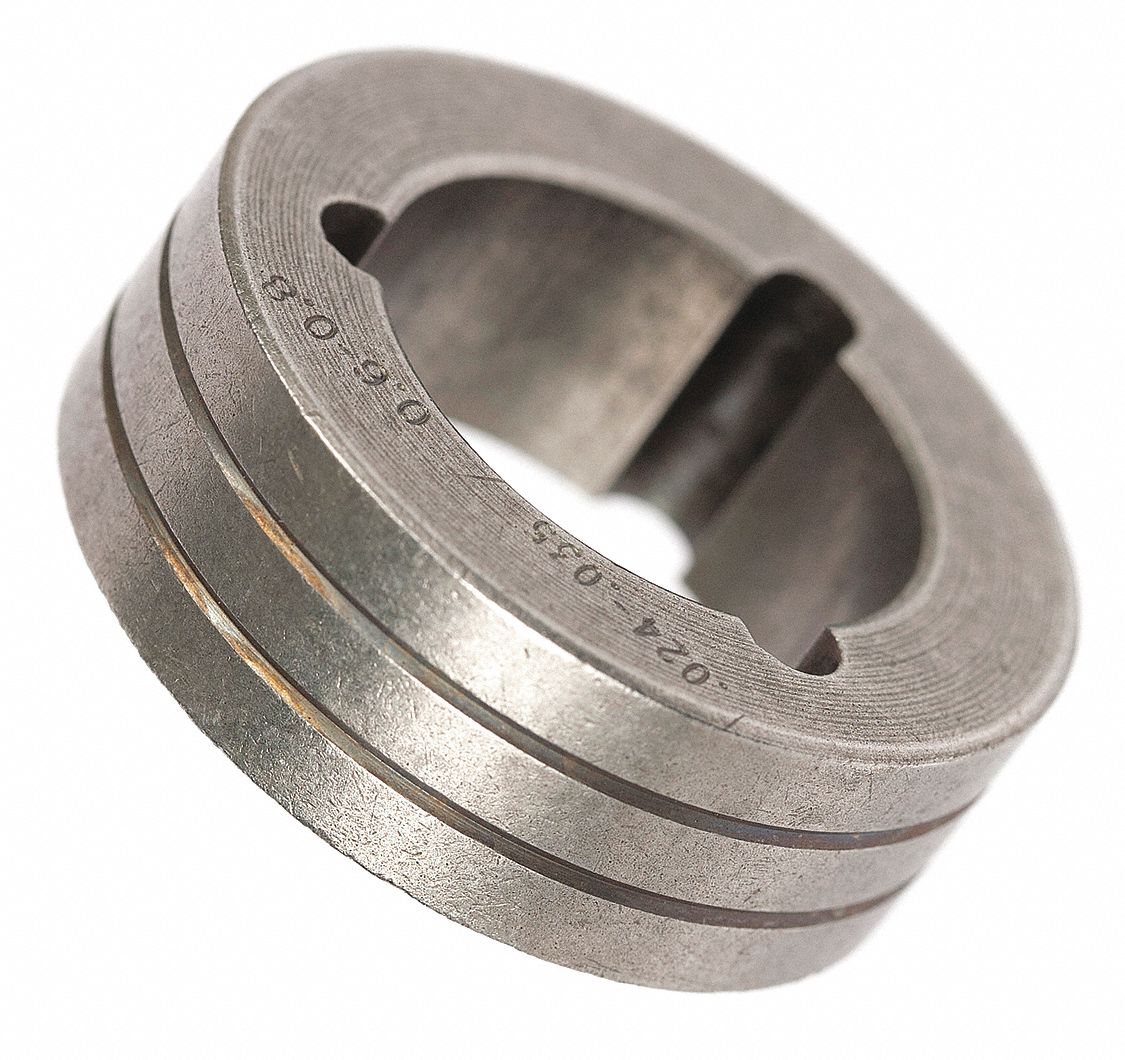 TWECO, 0.035 in, V-Groove, Bottom Feed Drive Roll - 46Z457|407002-002 ...