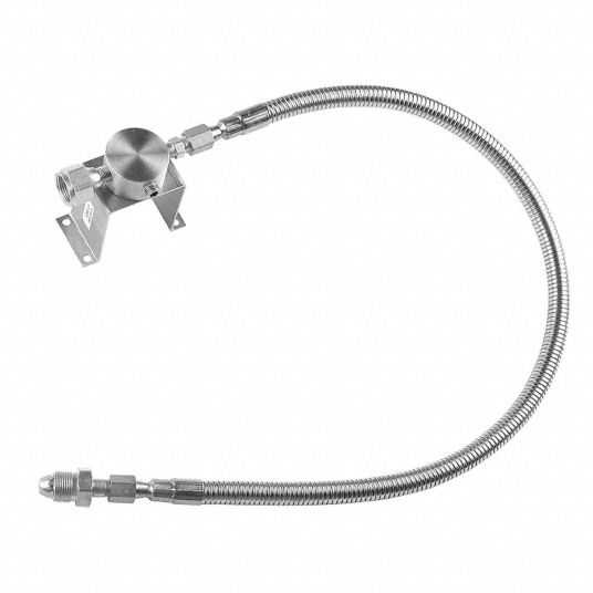 Regulator Mounting Station: Medical Air Gas Service, CGA346 Outlet ...