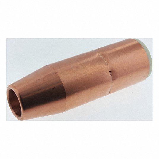 AMERICAN TORCH TIP ATTC Copper Tapered MIG Weld Nozzle PK2 - 46Z742|63 ... AMERICAN TORCH TIP ATTC Copper Tapered MIG Weld Nozzle PK2 - 46Z742|63 ...