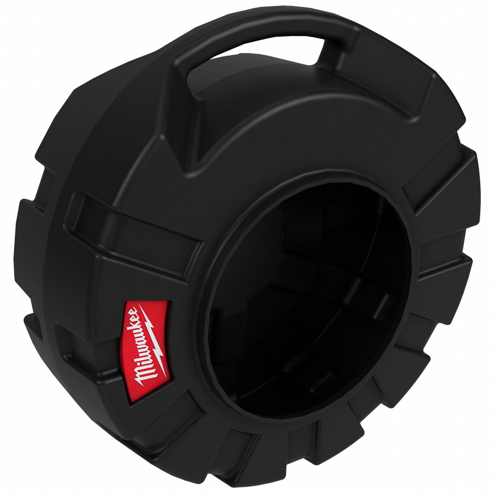 MILWAUKEE Cable Container: Use With M18 Sectional Machines, Plastic, 21 ...