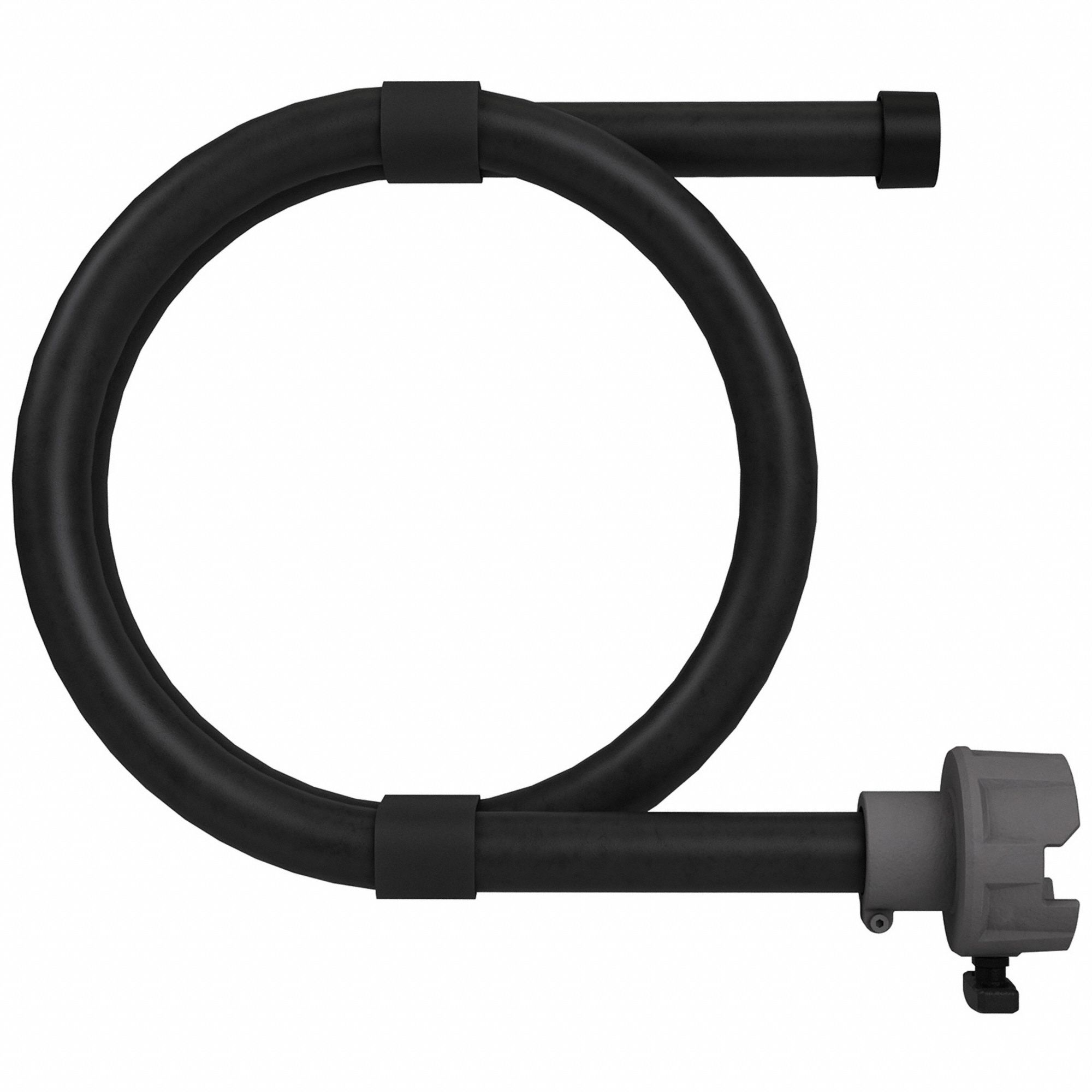 MILWAUKEE, Use With M18 Sectional Machines, Rubber, Guide Hose - 60RK56 ...