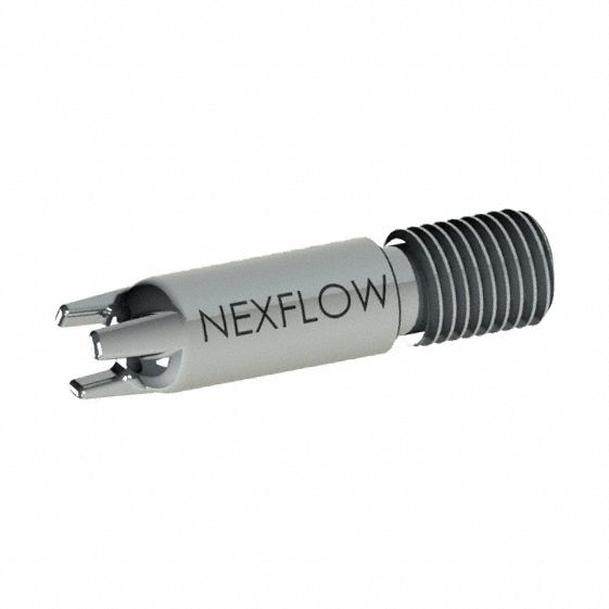 NEX FLOW, Air Nozzle - 818ET9|47000AMS - Grainger