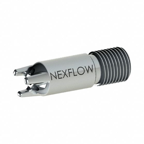 NEX FLOW, Air Nozzle - 818EW8|47001AMS - Grainger