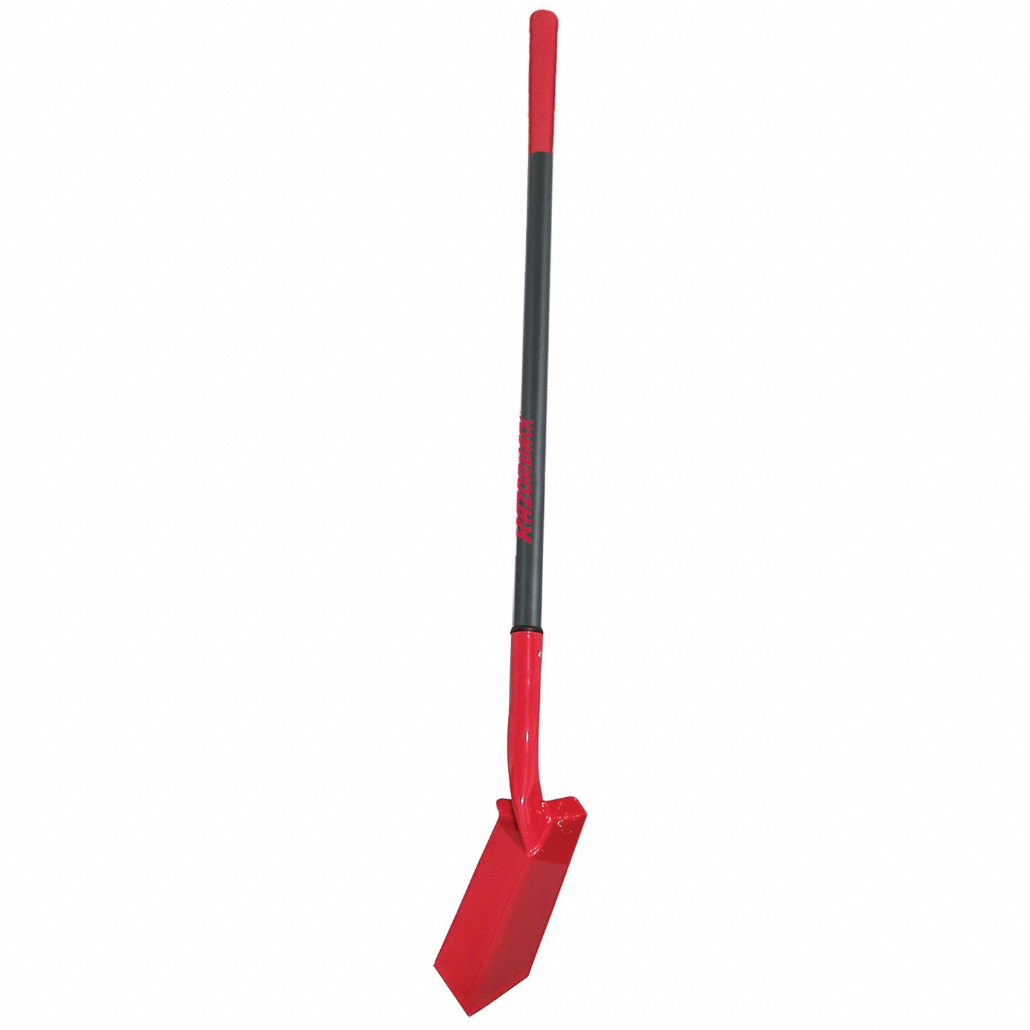 RAZOR-BACK, Steel Blade, 14 ga, Trenching Shovel - 819R63|47035 - Grainger