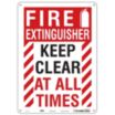 Fire Extinguisher Signs - Grainger Industrial Supply