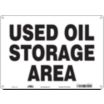 Chemical, Gas, & Hazardous Material Storage Signs - Grainger Industrial ...