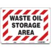 Chemical, Gas, & Hazardous Material Storage Signs - Grainger Industrial ...